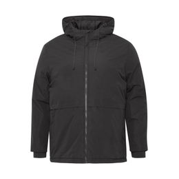 Blend Herren Kurzjacke "Kurzjacke BHFosco Big & Tall", grau, Gr. 4XL, Obermaterial: 100% Polyester PES., Jacken