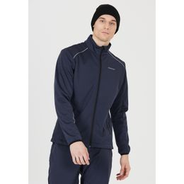 Endurance Herren Softshelljacke "Naval", blau, Gr. XXXL, unifarben, 100% Polyester, Jacken, mit wasser -und winddichter Funktion