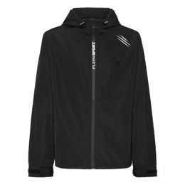 Plein Sport Herren Windbreaker "Windbreaker", schwarz, Gr. L, Obermaterial: 100% Polyester; Futter: 100% Polyester, Jacken
