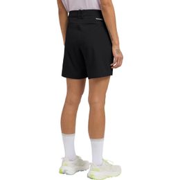 Jack Wolfskin Damen Shorts "PRELIGHT STRIDE SHORTS W", schwarz, Gr. 36, Obermaterial: 100% Polyester; Obermaterial 2: 100% Polyurethan; Futter: 100%