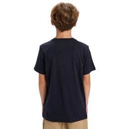 Quiksilver Jungen T-Shirt "Ev In Waves"schwarz navy, Gr. 16, Obermaterial: 100% Walkfrottier;, Shirts