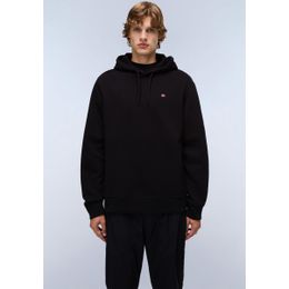Napapijri Herren Hoodie "BALIS", schwarz, Gr. XXL, unifarben, Obermaterial: 80% Baumwolle, 20% Polyester, Sweatshirts