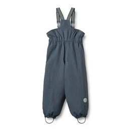 Wheat Jungen Skihose "Ski Pants Sal", blau, Gr. 116, unifarben, Web, Obermaterial: 100% Nylon, Hosen, Kunstfaser, wasserdicht, atmungsaktiv und