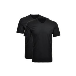 Ragman Herren T-Shirt "T-Shirt 2er Pack", schwarz, Gr. XXXL, Obermaterial: 100% Baumwolle CO., Shirts