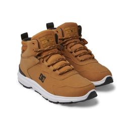 DC Shoes Herren Stiefel "Mutiny", Gr. 8, beige, Obermaterial: Leder (Kuh) / Futter: Textil / Au&szlig;ensohle: Gummi, Schuhe