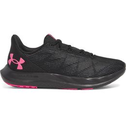 Under Armour Damen Laufschuh "UA W Charged Speed Swift", Gr. 36schwarz, schwarz, pink, Textil, Schuhe