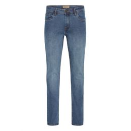 Blend Herren Slim-fit-Jeans "Slim-fit-Jeans BHZillo", blau, Gr. 34, Obermaterial: 68% Baumwolle CO. 27% Polyester PES. 3% Viskose CV. 2% Elasthan