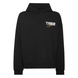 Plein Sport Herren Sweatshirt "Tiger Tokyo", schwarz, Gr. M, Obermaterial: 88% Baumwolle, 12% Polyester, Sweatshirts