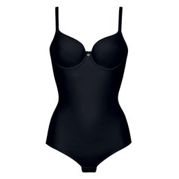 LISCA Damen Shaping-Body "Shaper Body Bella", Gr. 90, schwarz, Stoff, Obermaterial: 71% Polyamid PA. 29% Elasthan EL., Bodys