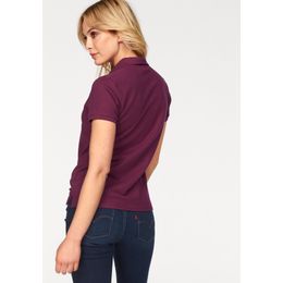 Damen Poloshirt "Lady-Fit Premium Polo", rot, Basic, Gr. L, Fruit of the Loom, unifarben, Piqu&eacute;, Obermaterial: 100% Baumwolle, Shirts