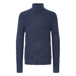 Blend Herren Strickfleece-Pullover "Strickpullover BHPullover", blau, Gr. XXL, Obermaterial: 80% Polyacryl PAN. 20% Nylon NY., Pullover