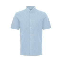 Casual Friday Herren Kurzarmshirt "Kurzarmhemd CFAnton", blau, Gr. M, Obermaterial: 100% Baumwolle CO., Hemden