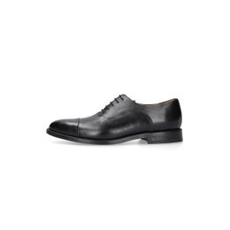 Henry Stevens Herren Schn&uuml;rschuh "Marshall CO1", Gr. 39,5, schwarz, Boxcalf, Schuhe, Herren Businessschuh Schn&uuml;rschuh handgefertigt, Lederschuh