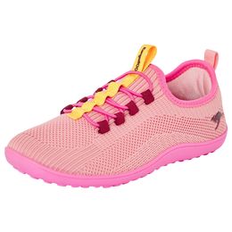 Kangaroos M&auml;dchen Sneaker "K-BFK BOLE", Gr. 37, rosa, Textil, Schuhe, Barfussschuh