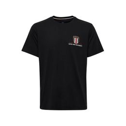 FQ1924 Herren T-Shirt "T-Shirt FQOlaf", schwarz, Gr. XXL, Obermaterial: 100% Baumwolle CO., Shirts