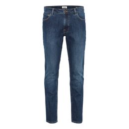 !Solid SOLID Herren 5-Pocket-Jeans "5-Pocket-Jeans SDDunley", blau, Gr. 28, Obermaterial: 98% Baumwolle CO. 2% Elasthan EL., Hosen