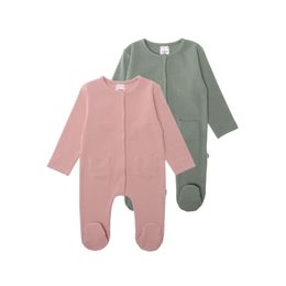 Liliput Jungen Body, Gr. 50, grün, 95% Baumwolle, 5% Polyester, unifarben, Bodys, mit praktischen Druckknöpfen im Schritt
