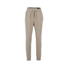 Herren Jogginghose "Basic Jogger SL", beige, Gr. XXL, Alpha Industries, Obermaterial: 80% Baumwolle, 20% Polyester, Hosen