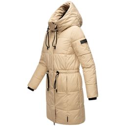 Navahoo Damen Steppmantel "Zuckertatze XIV", beige, Gr. XS, Oberstoff: 100% Polyester; Futter: 100% Polyester; Wattierung: 100% Polyester;