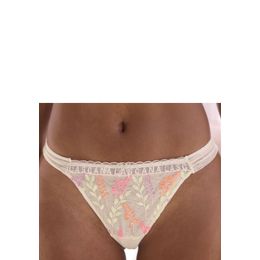 Lascana Damen String "Mirabel, Amira-Kollektion", Gr. 44, bunt, Mesh, Obermaterial: 83% Polyamid, 9% Polyester, 8% Elasthan, Unterhosen, aus Mesh mit