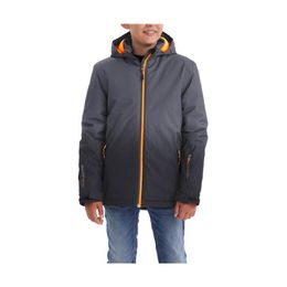 Killtec Jungen Outdoorjacke "Lynge BYS JCKT E", grau, Gr. 128, Obermaterial: 100% Polyester;Futter: 100% Polyester;F&uuml;llung: 100% Polyester, Jacken,