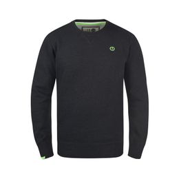 !Solid SOLID Herren Longpullover "Sweatshirt SDBenn", grau, Gr. M, Obermaterial: 50% Baumwolle CO. 50% Polyester PES., Sweatshirts