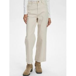 N&uuml;mph N&Uuml;MPH Damen Chinohose "N&uuml;mph Trousers NULULU"grau morn, Gr. 42, Obermaterial: 98% Baumwolle, 2% Elasthan, Hosen