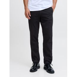 Jack & Jones JACK & JONES Herren Chinohose "JPSTKANE DAVE CHINO 2PK MP NOOS"schwarz pack:asphalt, Gr. 33, unifarben, Web, Obermaterial: 98% Baumwolle, 2%