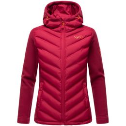 Marikoo Damen Outdoorjacke "Mount Haruna", pink, Gr. XS, Obermaterial: 100% Polyester; Innenseite: 100% Polyester; Futter: 100% Polyester;