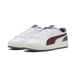 Puma Damen Sneaker "Court Classico Sneakers Erwachsene", Gr. 43, wei&szlig;, Obermaterial: Synthetik, Textil; Futter: Textil; Innensohle: Textil;