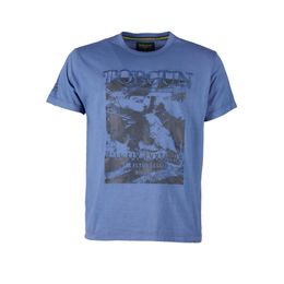 Top Gun Herren T-Shirt "TG25009", blau, Gr. XXXL, Obermaterial: 100% Baumwolle, Shirts