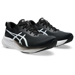 asics Damen Laufschuh "GEL-FLUX 8", Gr. 39, schwarz-weiß, Synthetik, Textil, Schuhe