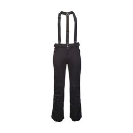 Killtec Herren Softshellhose "MN Ski Sftshll PNTS A", schwarz, Gr. XXXL, Oberseite: 94% Polyester, 6% Elasthan.R&uuml;ckseite: 100% Polyester.Futter: 100%