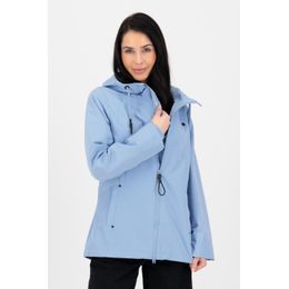 alife and kickin ALIFE & KICKIN Damen Sommerjacke "Damen LilouAK A", blau, Gr. M, 100% Polyester, Jacken