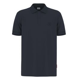 JOOP! JOOP JEANS Herren Poloshirt "Ambros", blau, Gr. XL, clean, unifarben, Jersey, Obermaterial: 98% Baumwolle, 2% Elasthan, Shirts, mit Logostickerei
