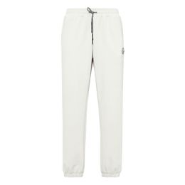 Plein Sport Herren Jogginghose "Jogginghose", grau, Gr. XXXL, Obermaterial: 95% Polyester, 5% Elasthan, Hosen