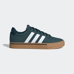 Herren Sneaker "DAILY 4.0", adidas Sportswear, Gr. 44,5aurora ivy, cloud wei&szlig;, gum10, Synthetik, Textil, Schuhe