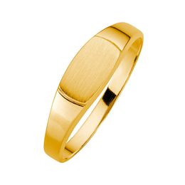 Lady Damen Fingerring, 18, Metall, gold, Metall, Fingerringe
