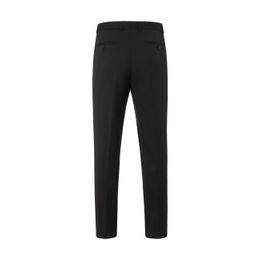 Thomas Goodwin Herren Anzughose "3938-2-3379", schwarz, Gr. 46, unifarben, 100% Wolle, Hosen, im Modern-Fit, 3938-2-3379