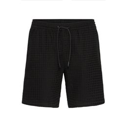 Kronstadt Herren Chinoshorts "Chinoshorts KSEarnest", schwarz, Gr. XL, Obermaterial: 51% Baumwolle CO. 49% Polyester PES., Hosen