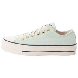 Converse Damen Sneaker "CHUCK TAYLOR ALL STAR LIFT PLATFORM SUEDE", Gr. 38, beige, Leder, Schuhe