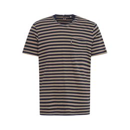 FQ1924 Herren T-Shirt "T-Shirt FQTom", beige, Gr. XXL, Obermaterial: 100% Baumwolle CO., Shirts