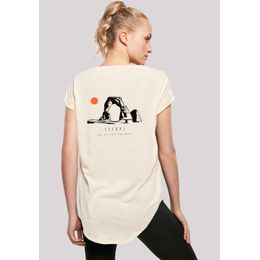 F4NT4STIC Damen T-Shirt "Escape Discover the World Savannah", wei&szlig;, Gr. S, Obermaterial: 100% Baumwolle, Shirts, Discover the World
