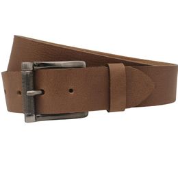 AnnaMatoni Herren Lederg&uuml;rtel "AnnaMatoni Lederg&uuml;rtel Fjord Lederg&uuml;rtel Fjord", beige, Gr. 130, 100% Leder, G&uuml;rtel