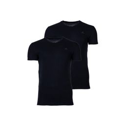 Gant Herren T-Shirt "T-Shirt 2er Pack", schwarz, Gr. M, Obermaterial: 100% Baumwolle CO., Shirts