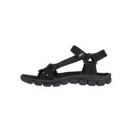 CRUZ Damen Sandale "Bernao", Gr. 42, schwarz, Synthetik, Schuhe, mit rutschfestem Allwetterprofil