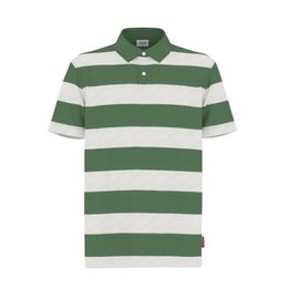 JOOP! JOOP JEANS Herren Poloshirt "Ingo", gr&uuml;n, Gr. XL, gemustert, gestreift, mehrfarbig, Jersey, Obermaterial: 100% Baumwolle, Shirts, mit Blockstreifen