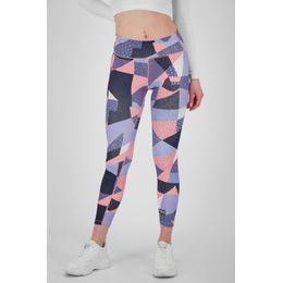 alife and kickin ALIFE & KICKIN Damen Leggings "Damen AriaAK", orange, Gr. M, 44% Polyamid, 44% Polyester, 12% Elasthan, Hosen