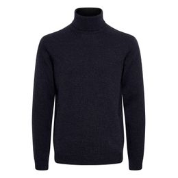 Casual Friday Herren Rollkragenpullover "Strickrollkragenpull CFKarl", schwarz, Gr. S, Obermaterial: 80% Wolle WO. 20% Polyamid PA., Pullover