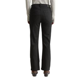 Marc O'Polo Damen Schlagjeans "aus Organic Cotton Stretch", schwarz, Gr. 29, MARC O'POLO DENIM, unifarben, Obermaterial: 90% Baumwolle, 8% Elastomultiester, 2%